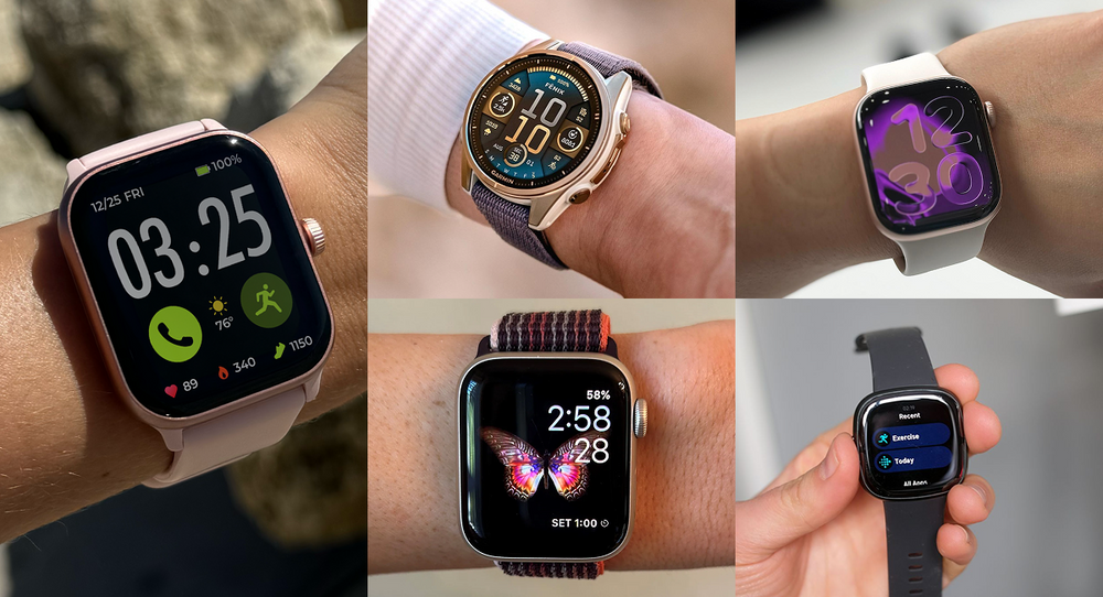 Top 5 smartwatches ranked Today